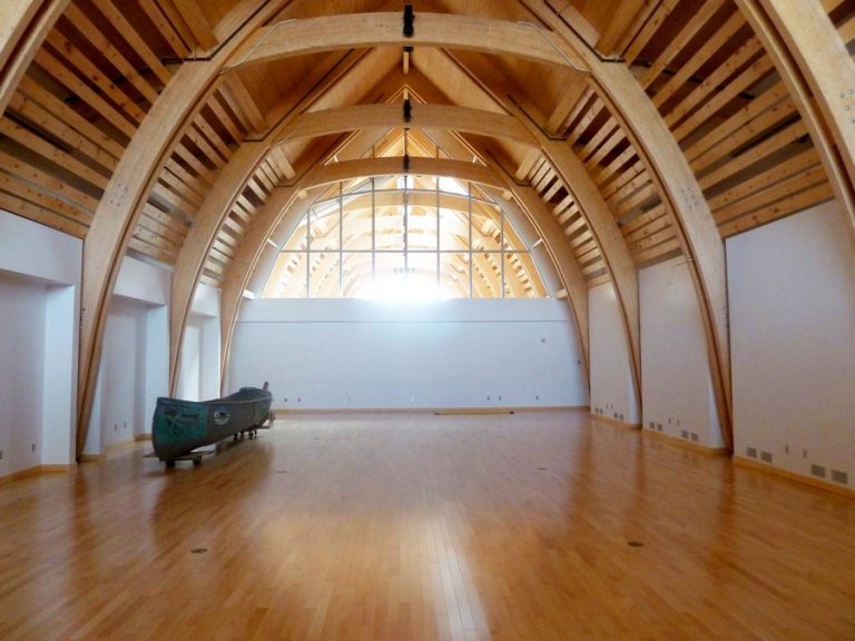 Aanischaaukamikw Cree Cultural Institute, Québec - e-architect