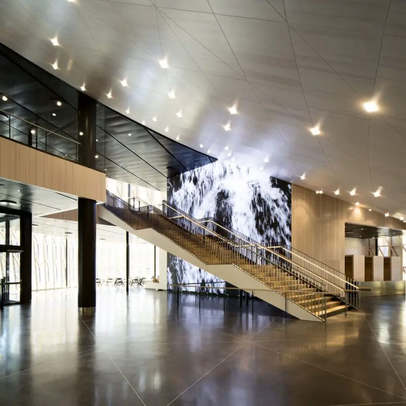 Aula Medica in Solna, Sweden - e-architect