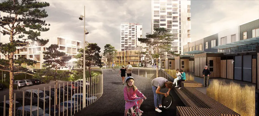 Grønby Strand Development - e-architect