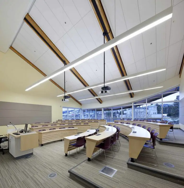 Thompson Rivers University Law School, Kamloops, Canada - e-architect