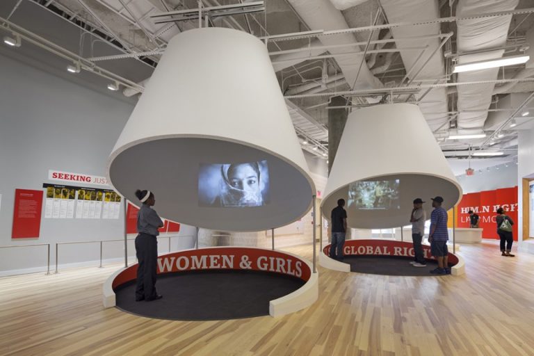 Centre for Civil and Human Rights, Atlanta - e-architect