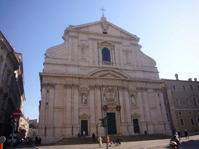 Gesu Rome, Roman Church Building - e-architect