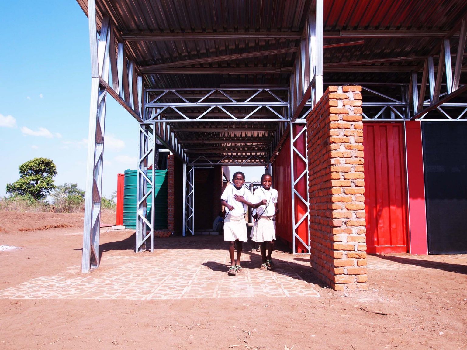 The Legson Kayira Community Center Malawi - e-architect