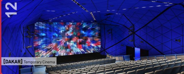 Temporary Cinema Competition Dakar - e-architect