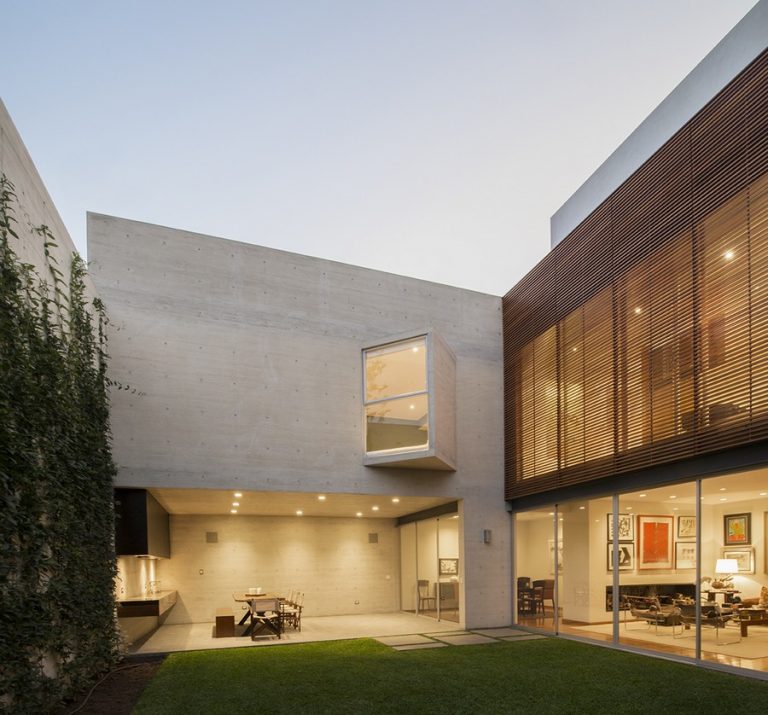 House V in Lima, New Peru Home - e-architect