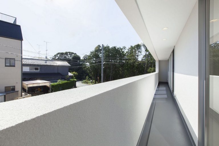 House Wago in Shizuoka, Japanese Residence - e-architect