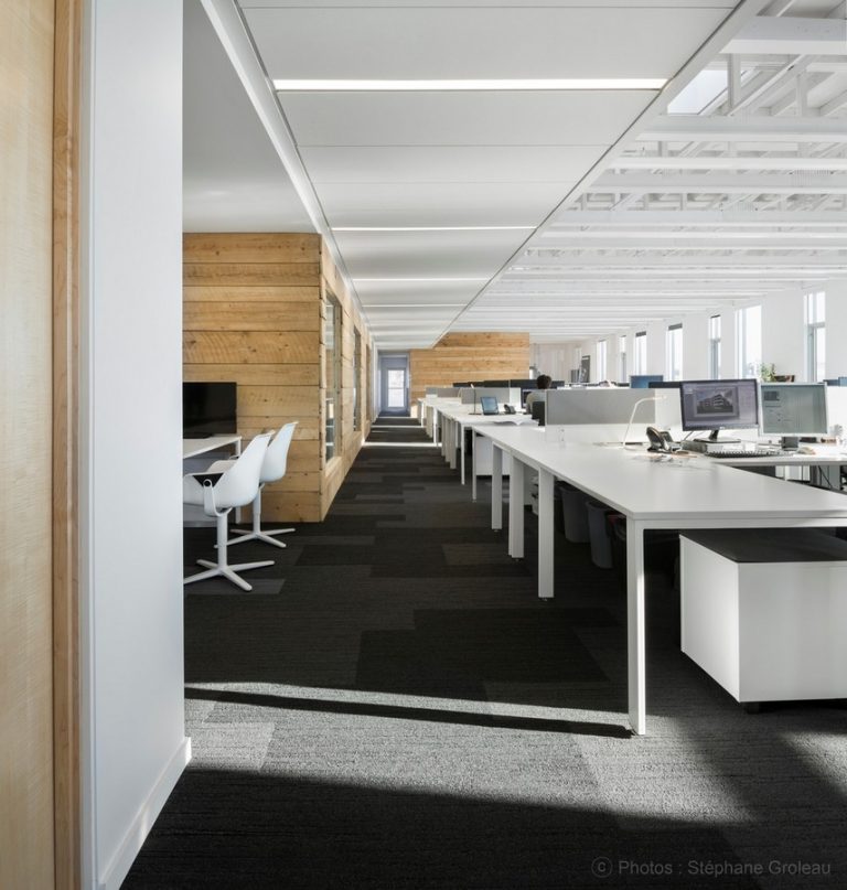 New STGM Architects head office in Quebec - e-architect