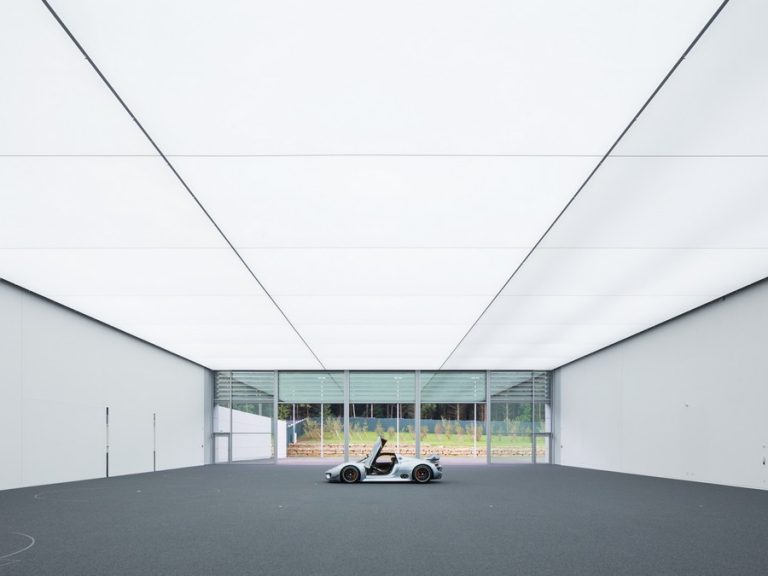 Porsche Design Centre in Weissach, Germany - e-architect
