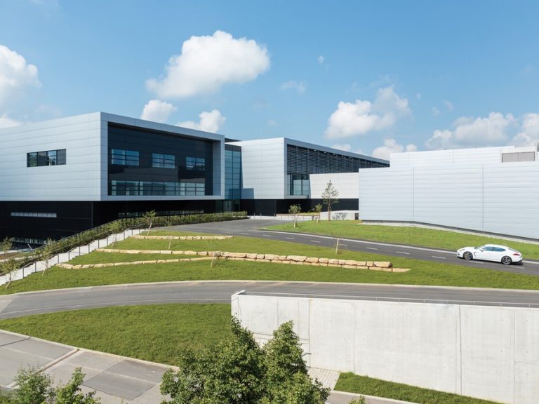 Porsche Design Centre in Weissach, Germany - e-architect