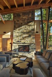 Mazama House, Methow Valley Residence - e-architect
