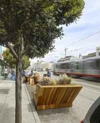 Sunset Parklet, San Francisco Streetscape – e-architect
