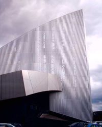 Imperial War Museum Manchester, IWMN - e-architect