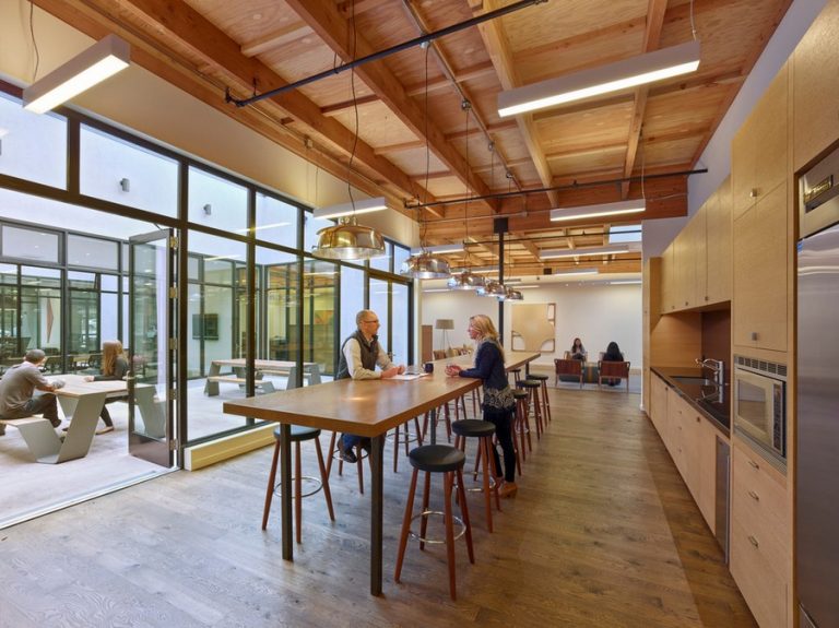 New Open Office Space Mill Valley - e-architect