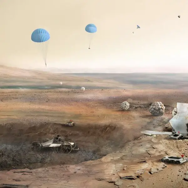 Mars Habitat Concept Design - e-architect