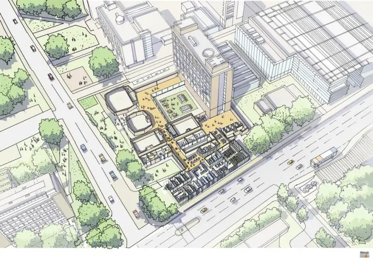 Physics and Astronomy Annexe Manchester University - e-architect