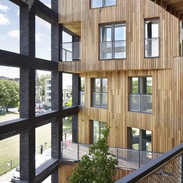 The Cube Building in Hackney by Hawkins\Brown - e-architect