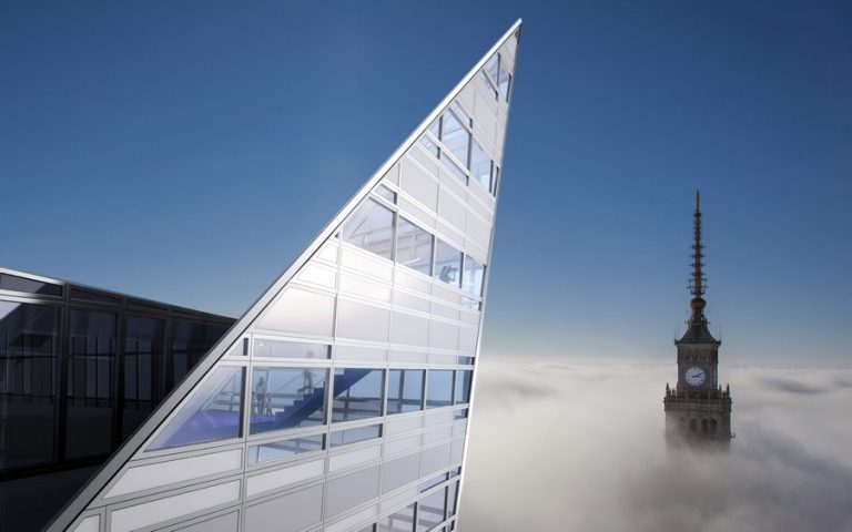 Zlota 44 Tower in Warsaw building: Daniel Libeskind - e-architect