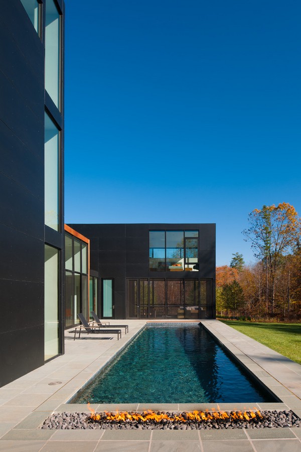Springs Lane House in Virginia - e-architect