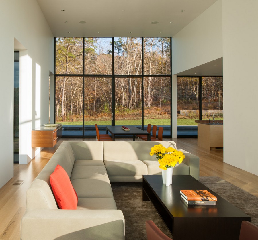 Springs Lane House in Virginia - e-architect