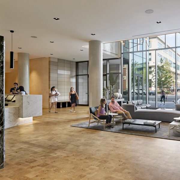 The Viridian in Boston, Fenway Park - e-architect