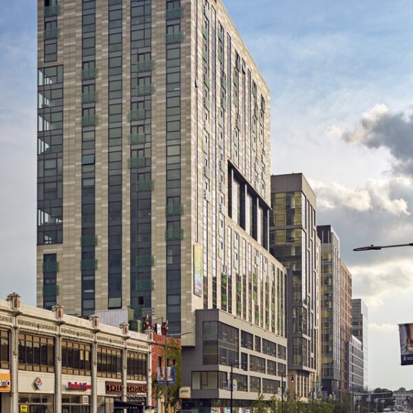 The Viridian in Boston, Fenway Park - e-architect