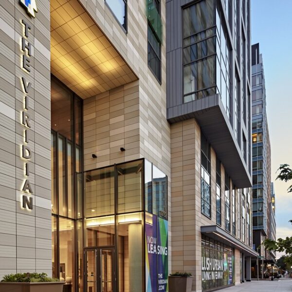 The Viridian in Boston, Fenway Park - e-architect
