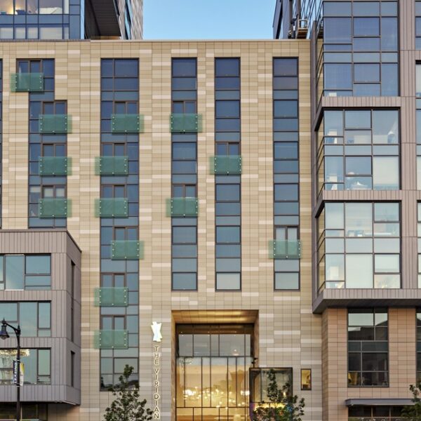 The Viridian in Boston, Fenway Park - e-architect