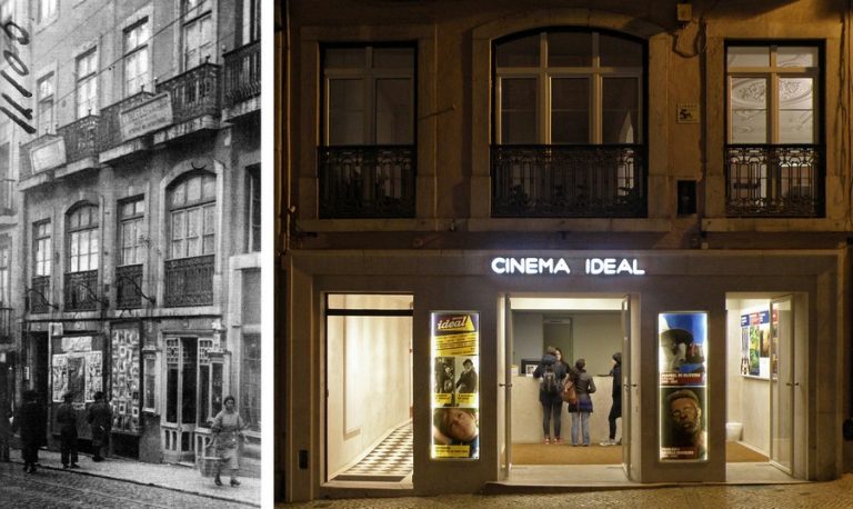 Cinema Ideal in Lisbon, Portugal - e-architect