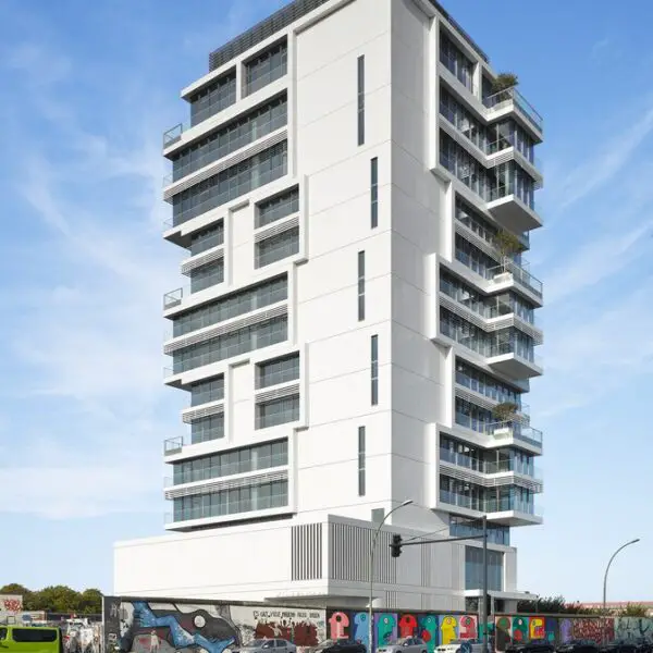 Living Levels Building Friedrichshain - e-architect