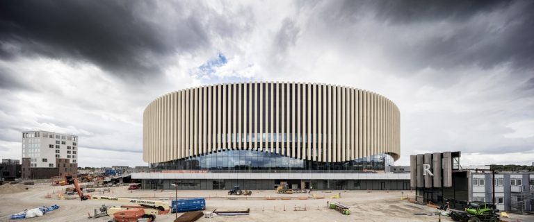Royal Arena Copenhagen Building: 3XN – e-architect