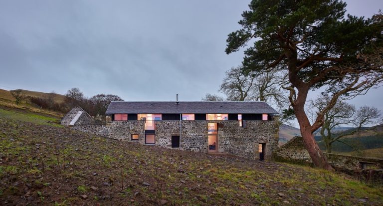 Selkirk Forest Pitch Scottish Borders - e-architect