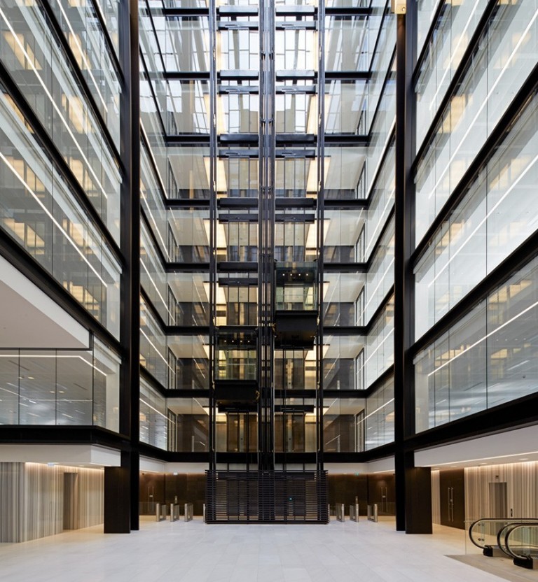 6 Pancras Square Office Development, AXA London - e-architect