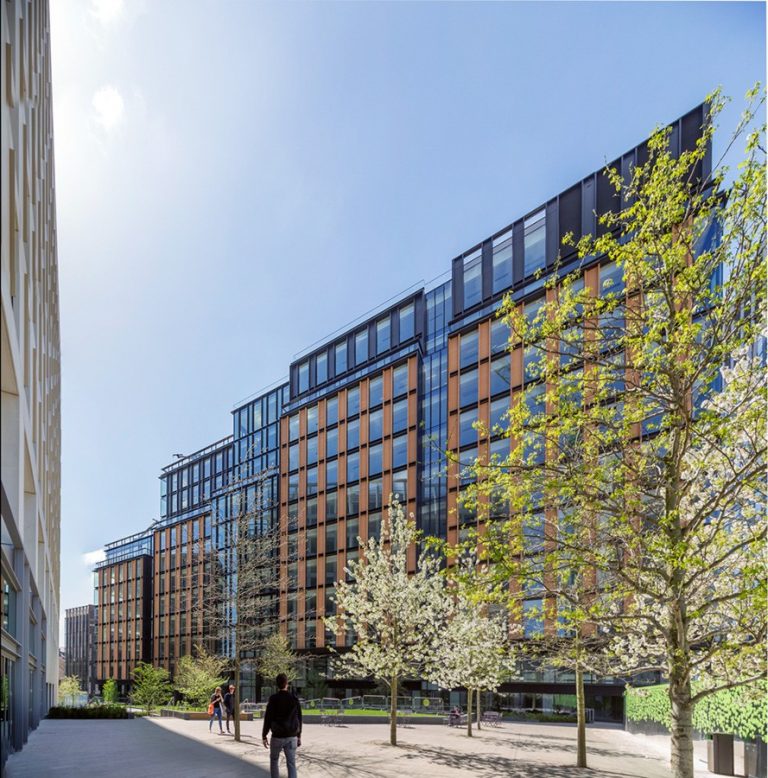 6 Pancras Square Office Development, AXA London - e-architect