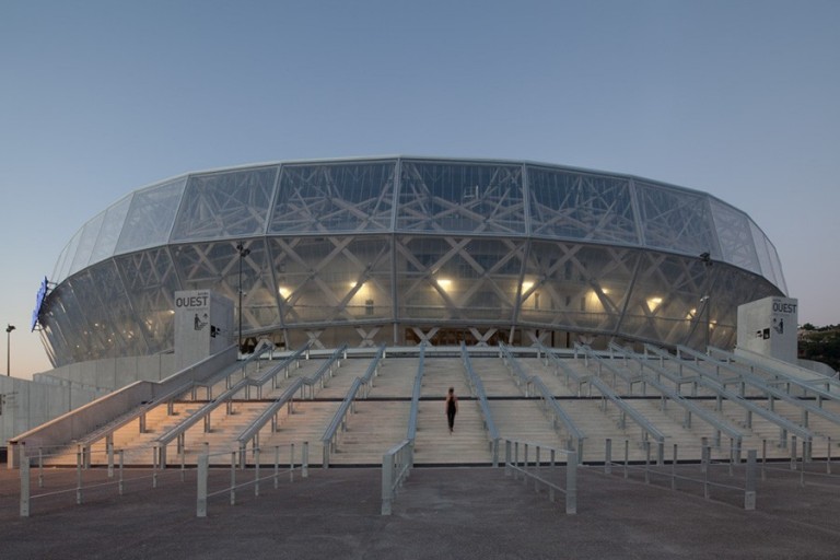 Allianz Riviera Stadium Building - e-architect