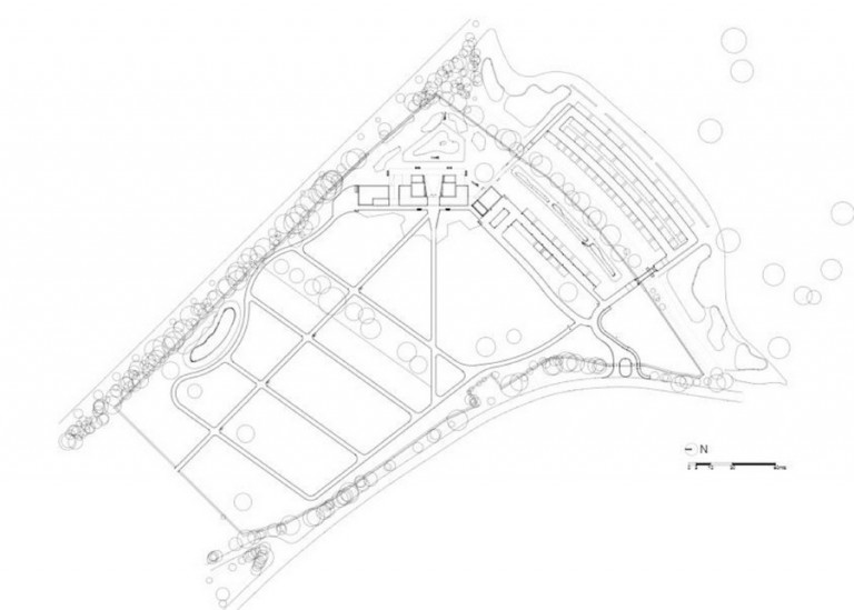 Bushey Cemetery in London Burial Site - e-architect