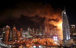The Address Dubai, UAE Skyscraper Fire - e-architect