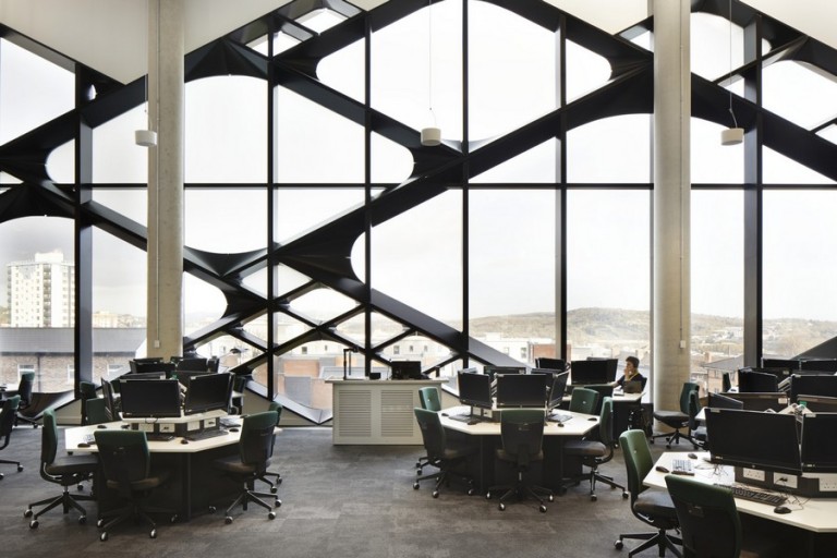 The Diamond Building at The University of Sheffield - e-architect