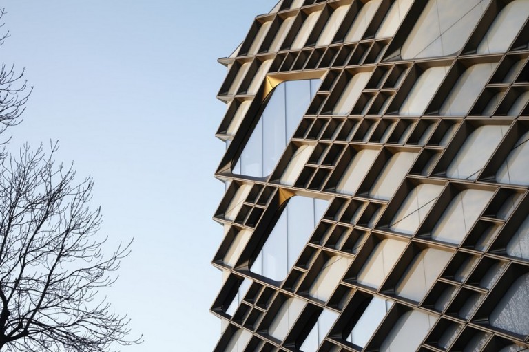 The Diamond Building at The University of Sheffield - e-architect