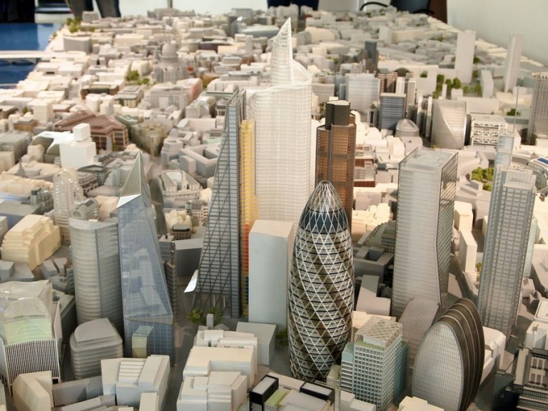 The Scalpel Tower Lime Street Skyscraper - e-architect
