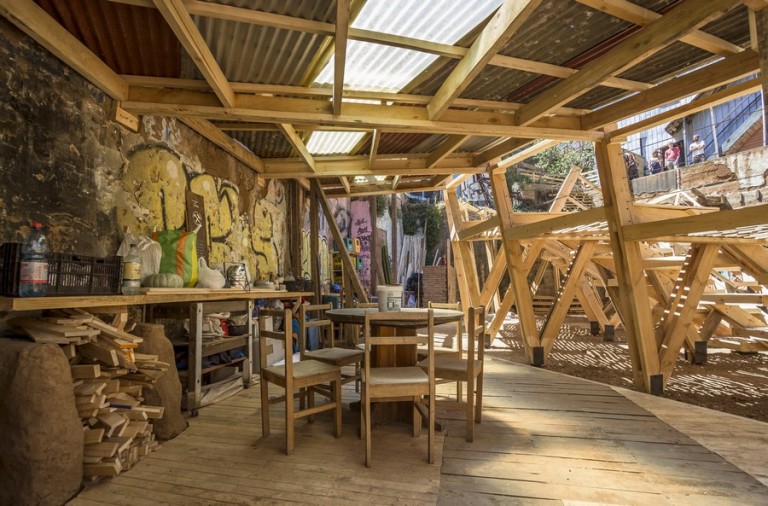 The Wave Open Air Community Theatre - e-architect