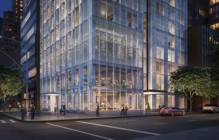 100 E 53rd Street New York Skyscraper - e-architect