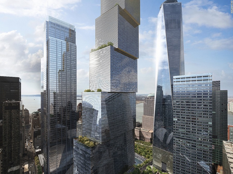 2 WTC New York By Bjarke Ingels Architect E architect 2 WTC New York By Bjarke Ingels Architect E architect