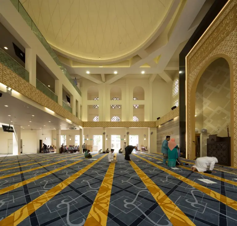 Al-Ansar Mosque Singapore - e-architect