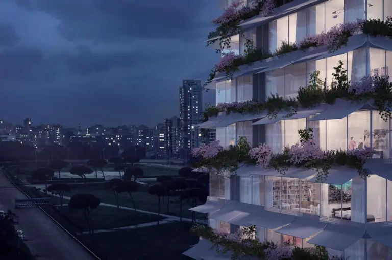 COAF Smart Center Armenia Building - e-architect