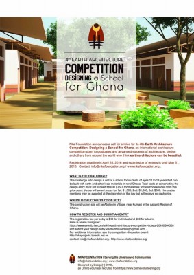Mud House Design Competition 2016 - e-architect