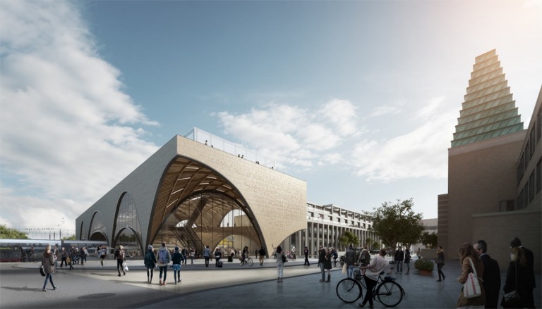 Oxford Station Design Ideas Competition - e-architect