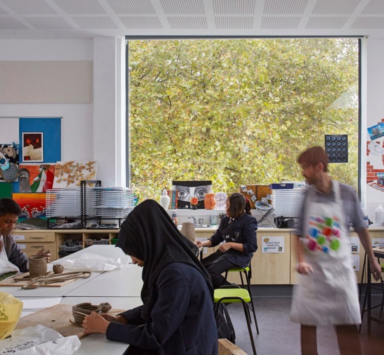 Regent High School Camden, North London - e-architect