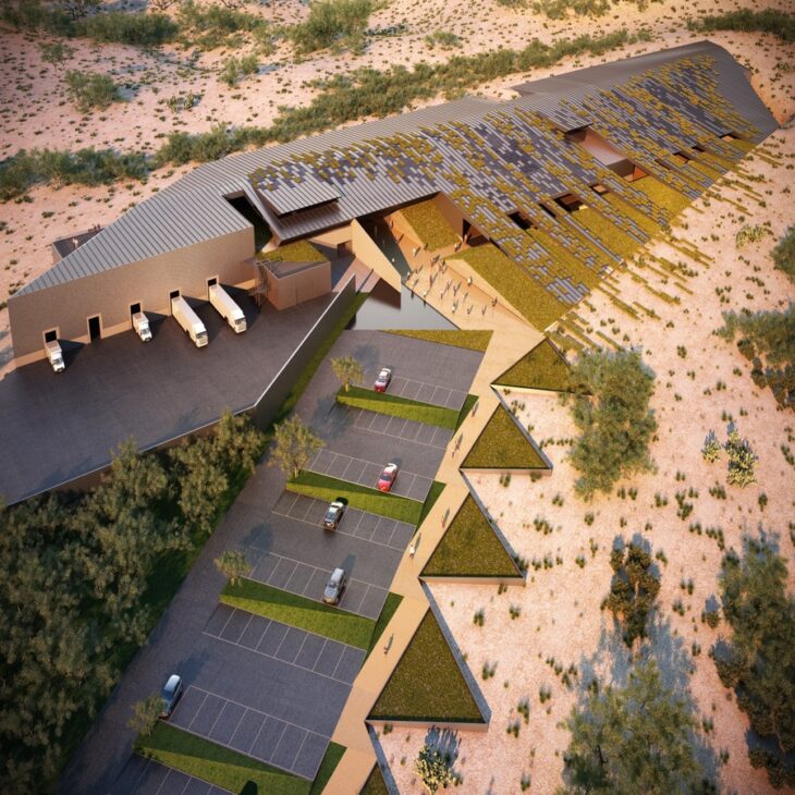 Romo Printing shop & photo studio - e-architect