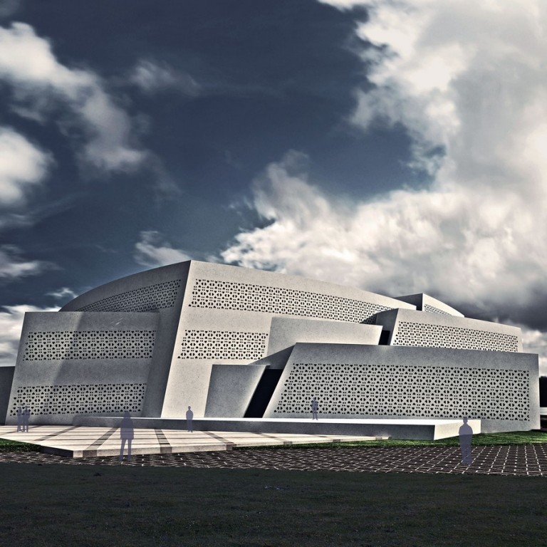 Safavieh History Museum, Ardabil Building - e-architect