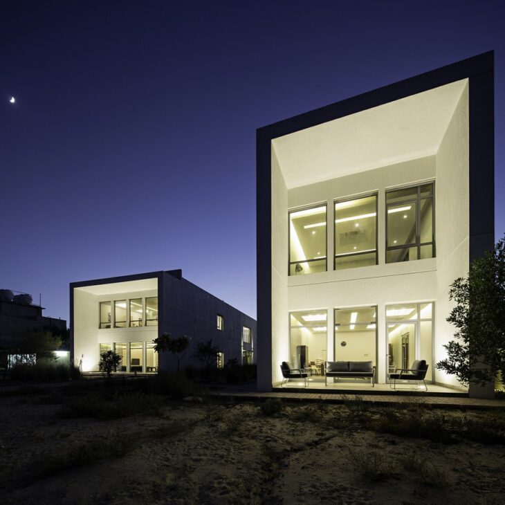 The Six House in Bnaider, Kuwait Residence - e-architect